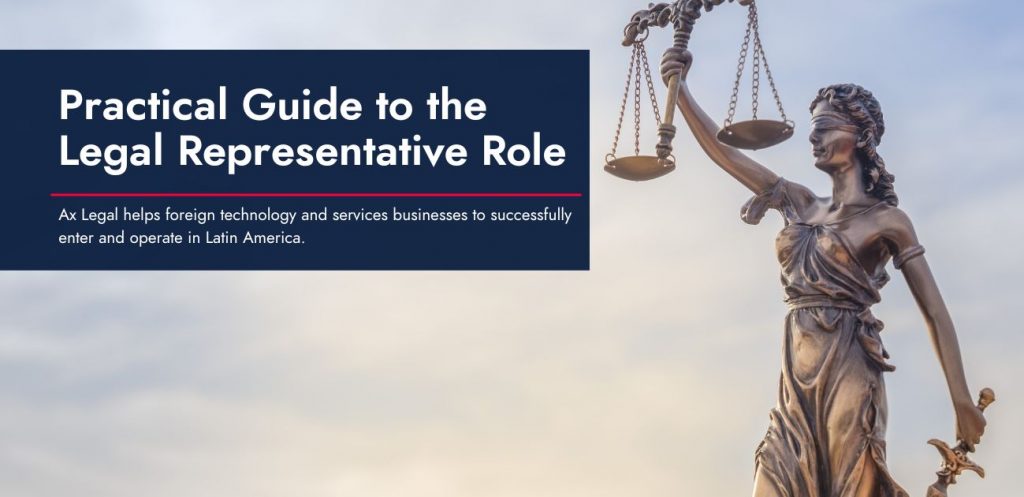 Legal Representative in Brazil Overview - AX | LEGAL