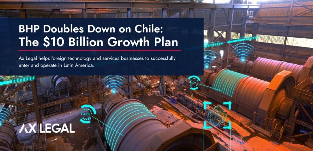 BHP Doubles Down on Chile: The $10 Billion Growth Plan - AX | LEGAL